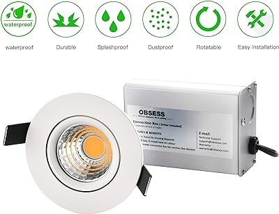 The 10 Best Shower Light – Check Our Top Picks [2022] - Toilet Lounge